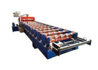 China CE ISO Roofing Sheet Glazed Tile Making Machine Roof Panel Forming Machine for sale