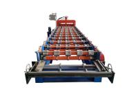 China CE ISO Roofing Sheet Glazed Tile Making Machine Roof Panel Forming Machine for sale