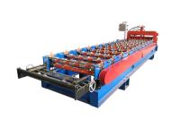 China CE ISO Roofing Sheet Glazed Tile Making Machine Roof Panel Forming Machine for sale