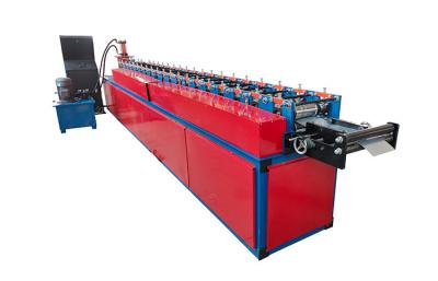 China PLC Control Roller Shutter Door Making Machine For Roll Up Door  4kw for sale