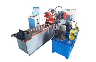 China Fast Speed Drywall Profile Making C Channel Roll Forming Machine 5.5kw for sale