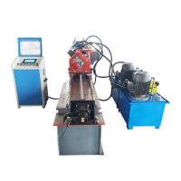 China Building Material Prefab Steel Frame C Purlin Roll Forming Machine Automatic for sale