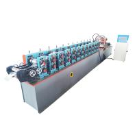China Building Material Prefab Steel Frame C Purlin Roll Forming Machine Automatic for sale