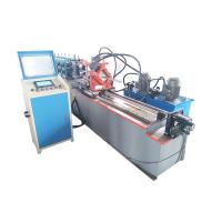 China Building Material Prefab Steel Frame C Purlin Roll Forming Machine Automatic for sale