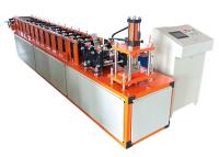 China Advanced Electronic Control System Shutter Door Roll Forming Machine 1.5kw Work Pressure for sale