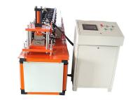 China Advanced Electronic Control System Shutter Door Roll Forming Machine 1.5kw Work Pressure for sale