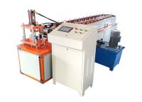 China Advanced Electronic Control System Shutter Door Roll Forming Machine 1.5kw Work Pressure for sale