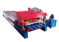 China Electric PLC Tile Glazed Tile Making Machine for sale