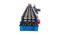 China PLC Advanced Purlin Roll Forming Machine For Efficiently Producing for sale