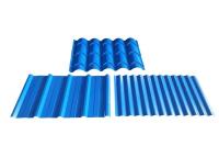 China Cold PPGI Three Layer Roll Forming Machine In Roofing Sheet Wall Panel Glazed Tile for sale