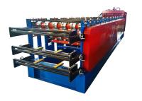 China Cold PPGI Three Layer Roll Forming Machine In Roofing Sheet Wall Panel Glazed Tile for sale