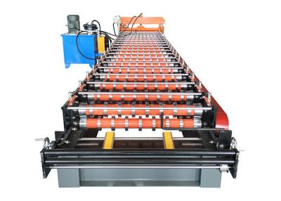Cina PPGL 15 step Roof Sheet Rolling Machine Azionato idraulico in vendita