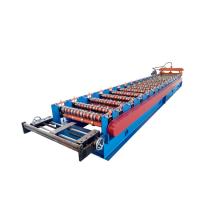 China 0.8mm GI Trapezoidal Sheet Roll Forming Machine 14 Steps for sale