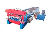 China Trapezoid PPGI Roofing Sheet Making Machine 15 Steps for sale