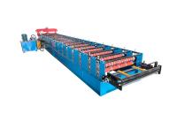China Trapezoid PPGI Roofing Sheet Making Machine 15 Steps for sale
