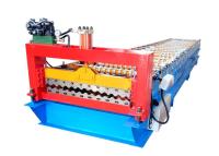 China Corrugated Shape Roll Forming Machine for sale