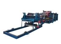 China High Precision Sandwich Panel Forming Machine / Sandwich Panel Making Machine for sale