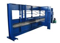 China Angle Profile Metal Bending Machine Easy Operate For Roofing Accessory Part Making for sale