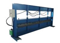 China Angle Profile Metal Bending Machine Easy Operate For Roofing Accessory Part Making for sale