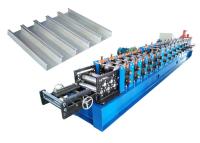 China 2mm Thickness Purlin Roll Forming Machine C Shape With Delta PLC Program Parameters for sale