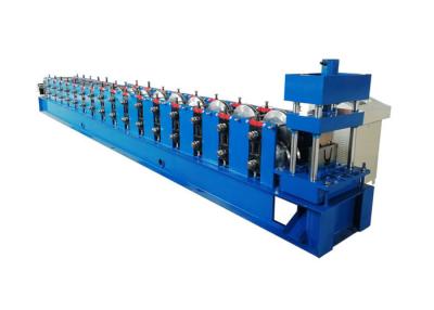 China 400H Steel Frame U Channel Roll Forming Machine Electric Tension 380V 50Hz 3 Phase for sale