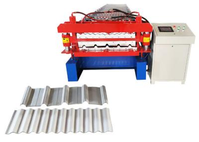 China Corrugated Steel Double Layer Roll Forming Machine Blade Material Cr12 Heat Treatment for sale
