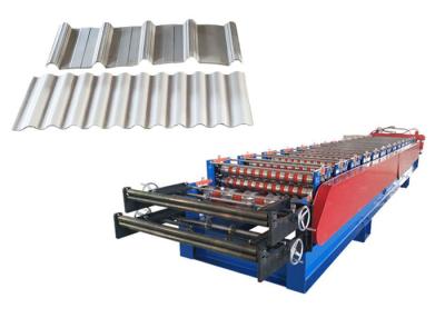 중국 8-12 M/Min 이중 레이어 롤 성형기 롤러재 45# 철강을 가속시키세요 판매용