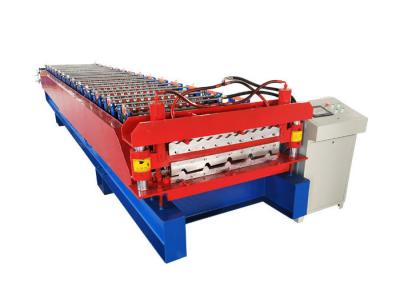 China Corrugated Steel Double Layer Roll Forming Machine Blade Material Cr12 Heat Treatment for sale