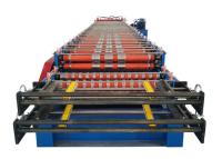 China Easy Installation Double Layer Roll Forming Machine Material Expand Width 1250mm for sale