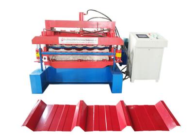 중국 IBR 부등변 4각형 시트 롤 성형기 판매용