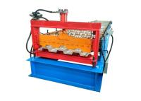 China PLC Control System Floor Deck Roll Forming Machine For Construction Building for sale