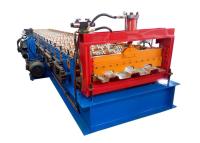 China PLC Control System Floor Deck Roll Forming Machine For Construction Building for sale