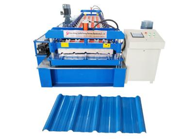 중국 두께 0.5-1.2mm 금속 지붕 성형기 판매용