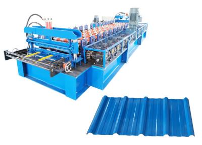 중국 PLC 통제된 지붕 시트 롤 성형기 차원 L7500 W1600 H1300 MM 판매용