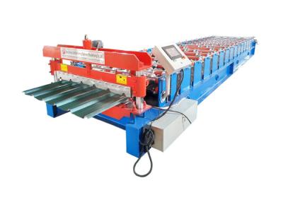China Rollo de una sola capa de alta calidad de la chapa del tejado de 6 costillas que forma las máquinas en venta