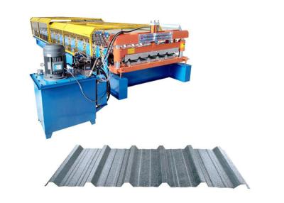 Cina Rotolo d'acciaio delle mattonelle di tetto del pannello che forma macchina in vendita