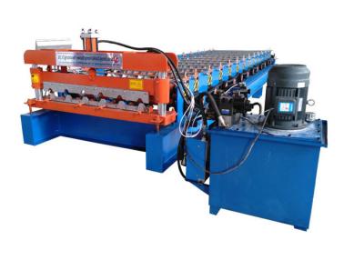 China hydraulic drive speed fast model 1000 roof Sheet Metal Roll Forming Machines for sale