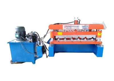 China hydraulic drive speed fast model 1000 roof Sheet Metal Roll Forming Machines for sale