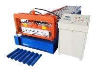 China 750 Model Roofing Sheet Roll Forming Machine / Galvanized Iron Sheet Making Machine for sale