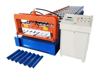 중국 750 모델 지붕 시트 롤 성형기 / 생철 아연철 성형기 판매용