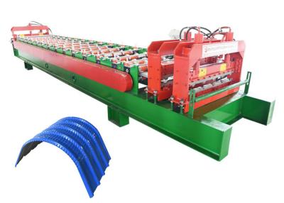 Китай Крен крыши 2 функций стальной формируя машину с гидравлическим изгибая прибором продается