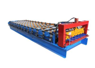 中国 機械を形作る1000mmの幅の薄板金ロールは建築材のための8-12 M/Minを促進する 販売のため