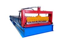 China Computer Control PPGI Steel Sheet Roll Forming Machine For Construction Material for sale