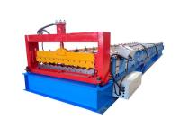 China Computer Control PPGI Steel Sheet Roll Forming Machine For Construction Material for sale