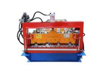 China Computer Control PPGI Steel Sheet Roll Forming Machine For Construction Material for sale