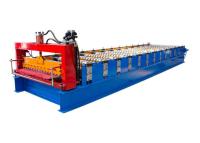 China Fully Automatic Corrugated Sheet Making Machine , 13 Rows Corrugated Metal Roofing Machine for sale