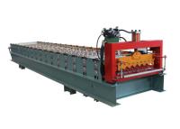China Fully Automatic Corrugated Sheet Making Machine , 13 Rows Corrugated Metal Roofing Machine for sale