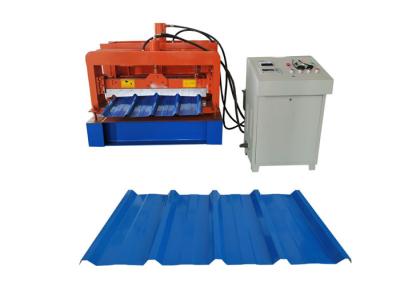 China Iron Sheet Arc Glazed Tile Roll Forming Machine Leak Frame Load Bearing 4.6T for sale