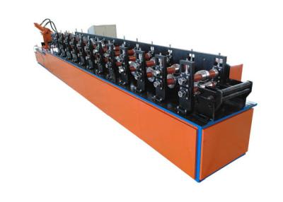 China High Speed U Channel Roll Forming Machine Servo Motor Drive Uncoiler Loading Capacity 3T for sale