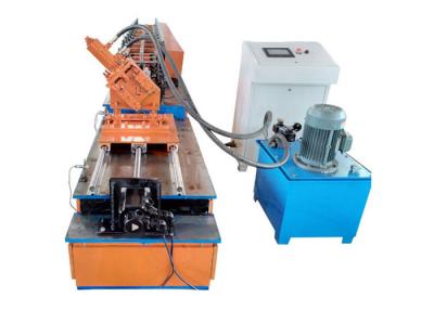 China High Speed U Channel Roll Forming Machine Servo Motor Drive Uncoiler Loading Capacity 3T for sale